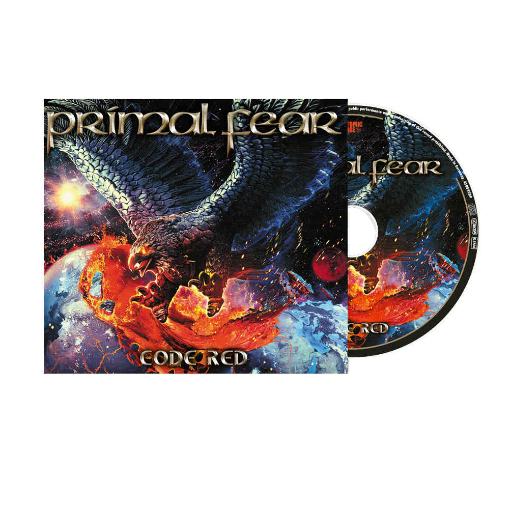 Primal Fear | CD Code Red / Digipack | Musicrecords