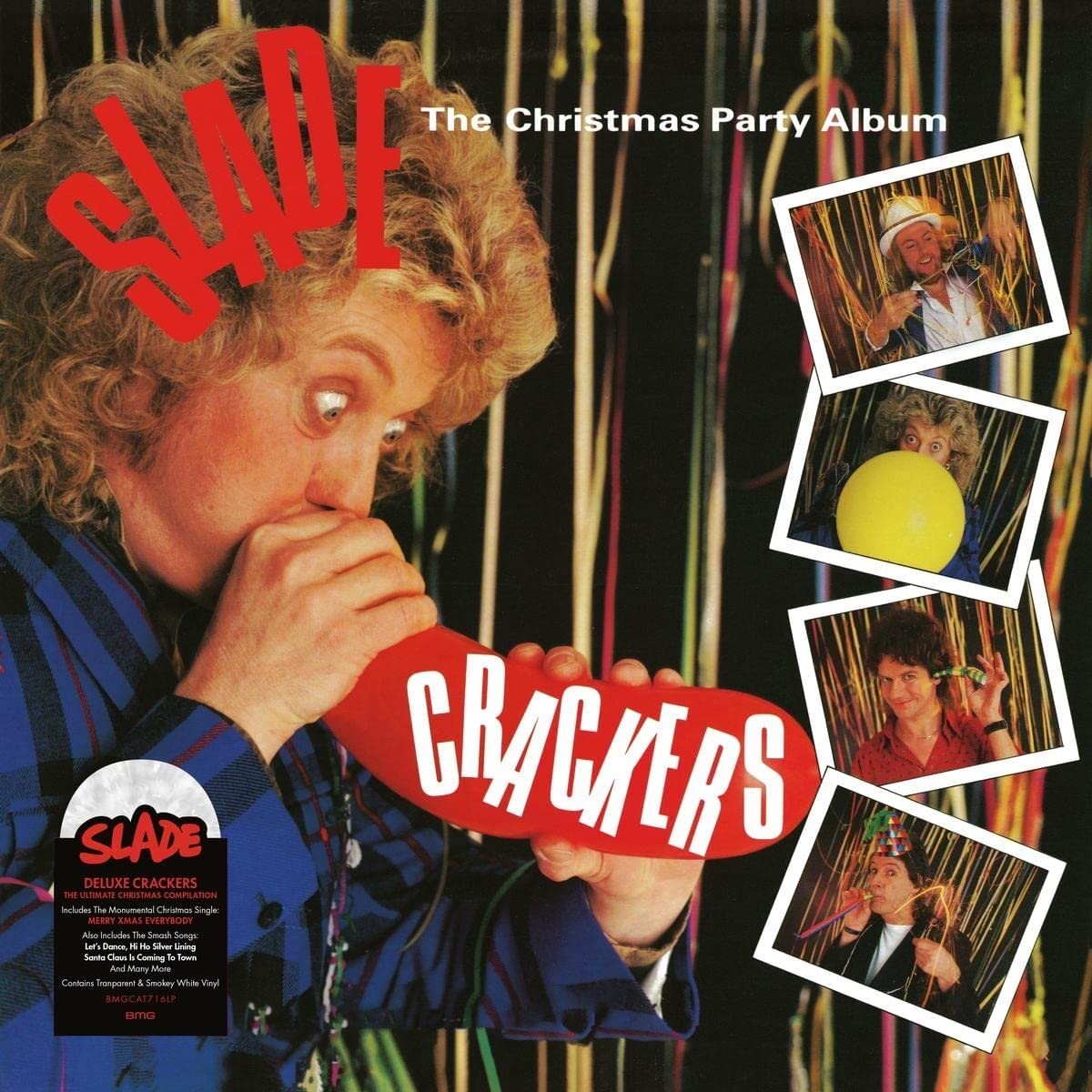 Slade | LP Crackers / Snowflake Splatter / Vinyl | Musicrecords