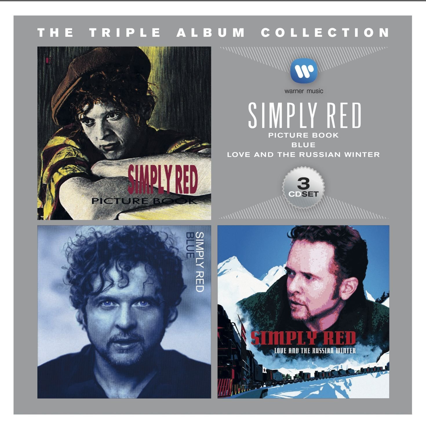 Simply Red | 3 CD Tripple Album Collection / 3CD | Musicrecords
