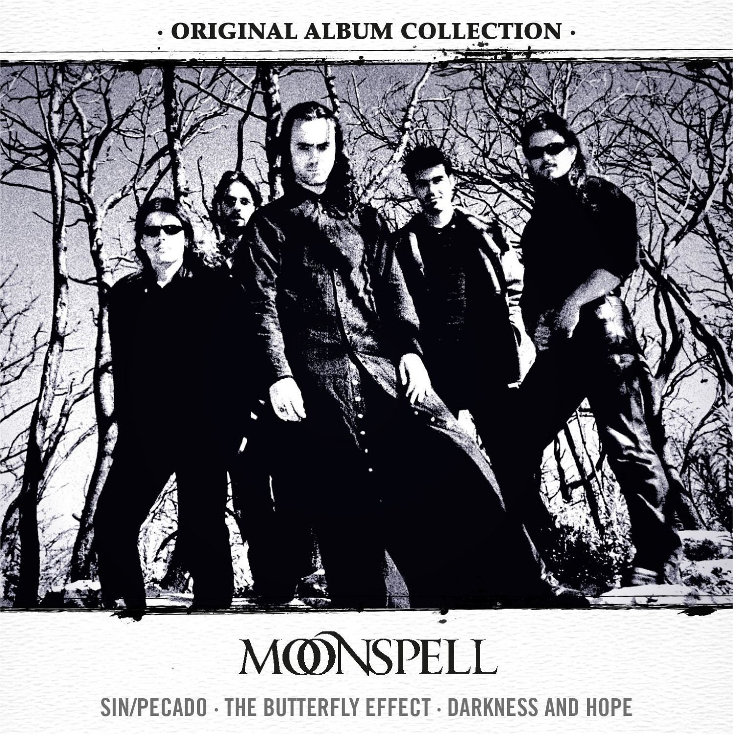 Moonspell | 3 CD Original Album Collection / 3CD | Musicrecords