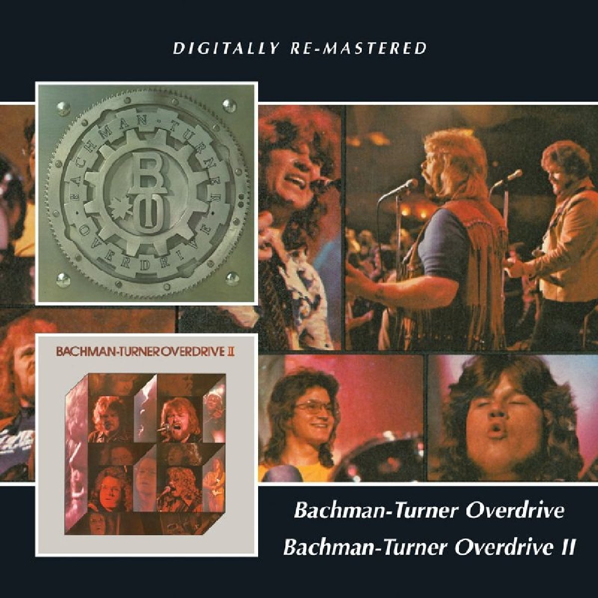 Bachman Turner Overdrive | CD BTO 1 / BTO 2 | Musicrecords