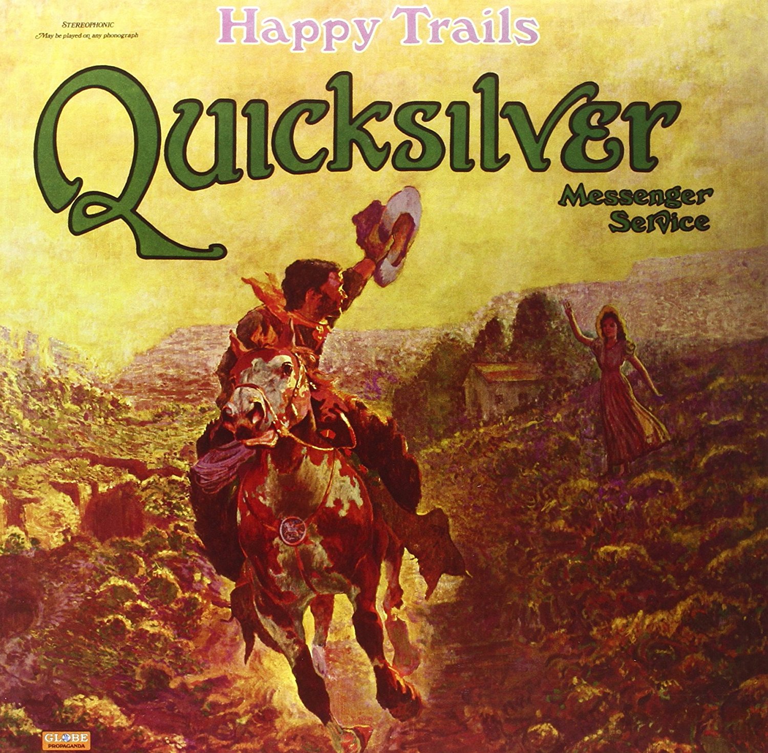 Quicksilver Messenger Service | LP Happy Trails / Vinyl | Musicrecords