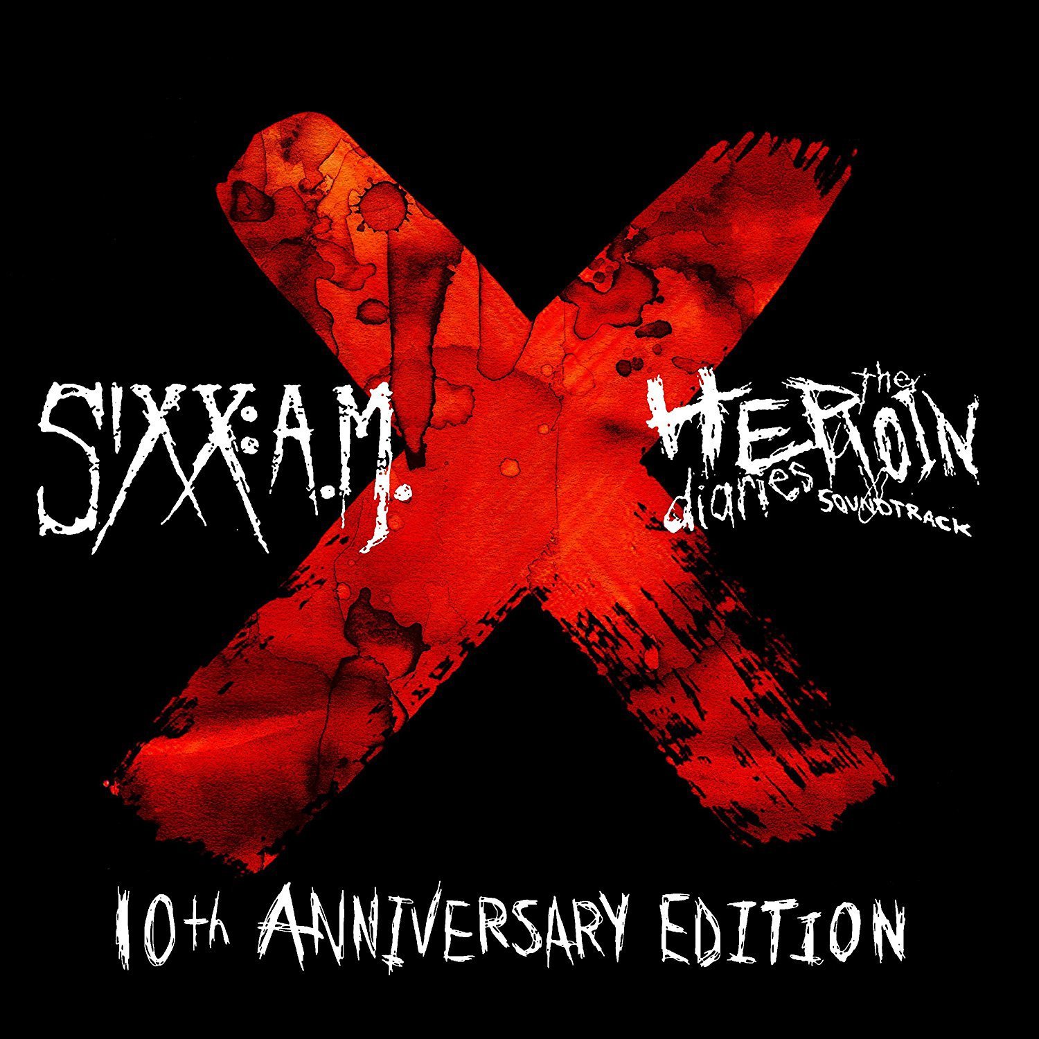 Sixx AM | 2 LP Heroin Diaries Soundtrack / 10th Anniversary / Vinyl ...