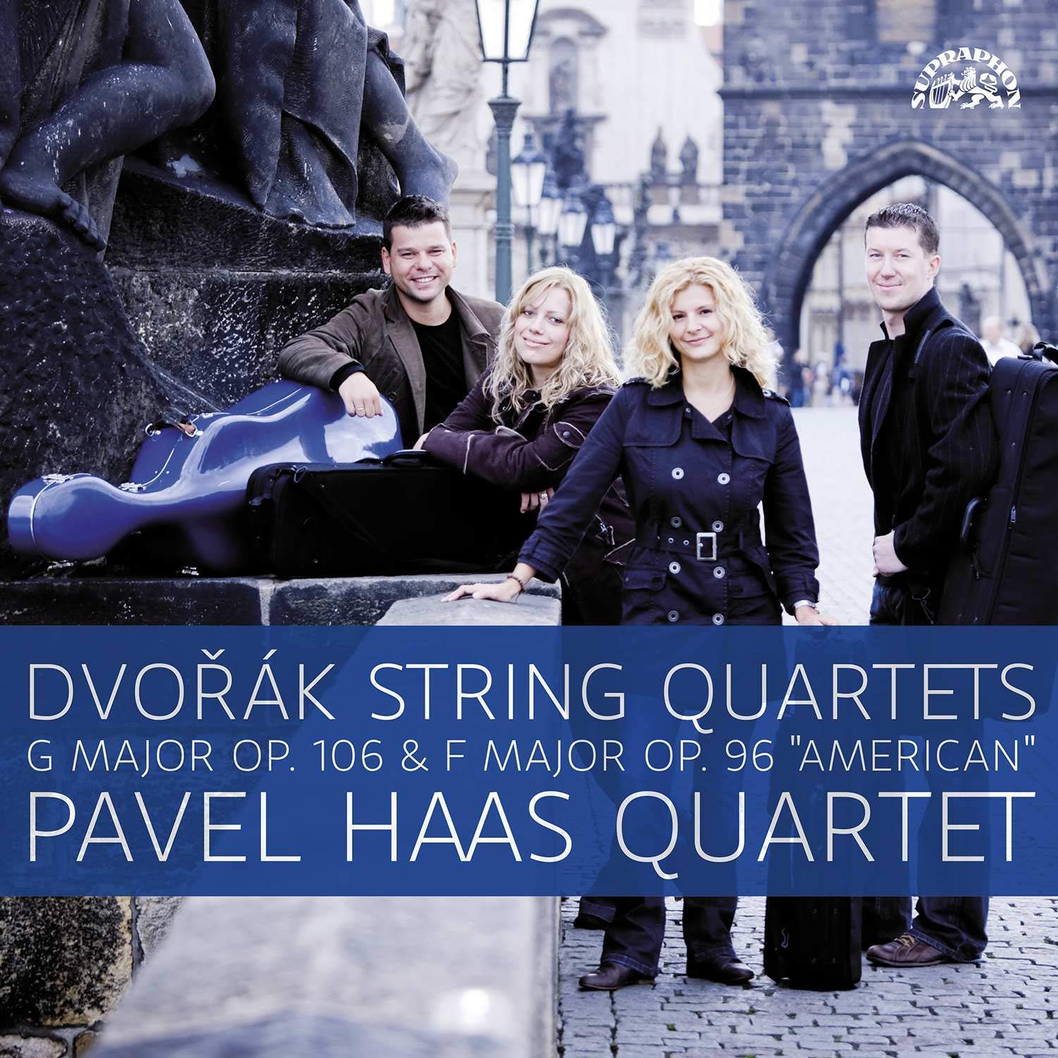 Haas Pavel Quartet | LP Dvořák String Quartets / Vinyl | Musicrecords Haas Pavel Quartet | LP Dvořák String Quartets / Vinyl | Musicrecords