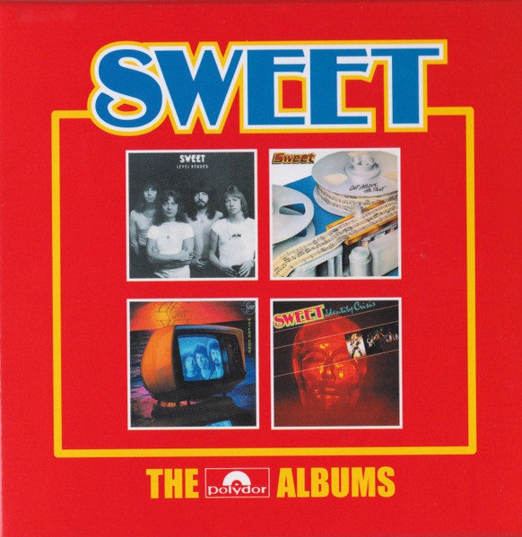 Sweet | 4 CD Albums / 4CD / Box | Musicrecords
