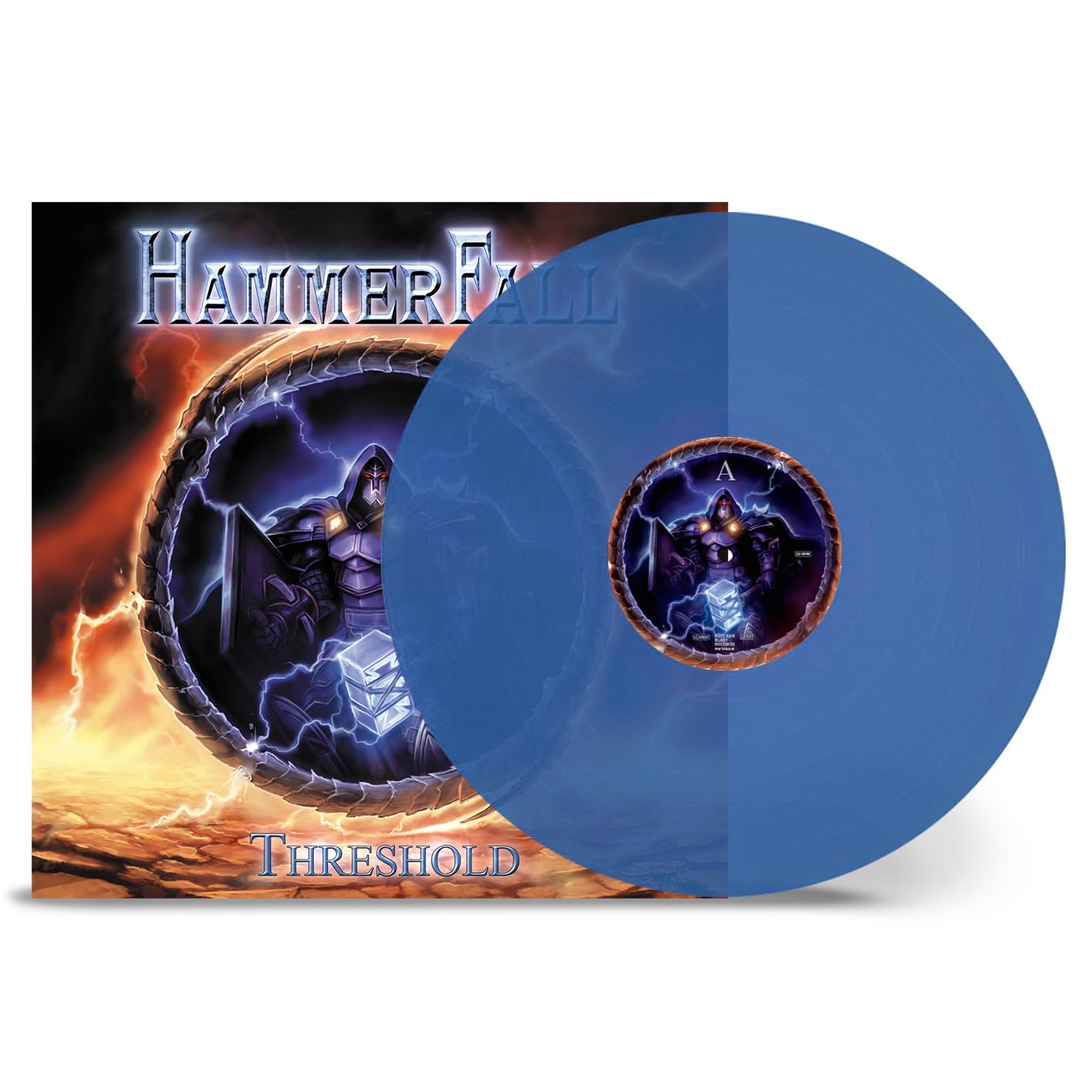 Novinky na CD a LP | Hammerfall | LP Threshold / Transparent Blue ...