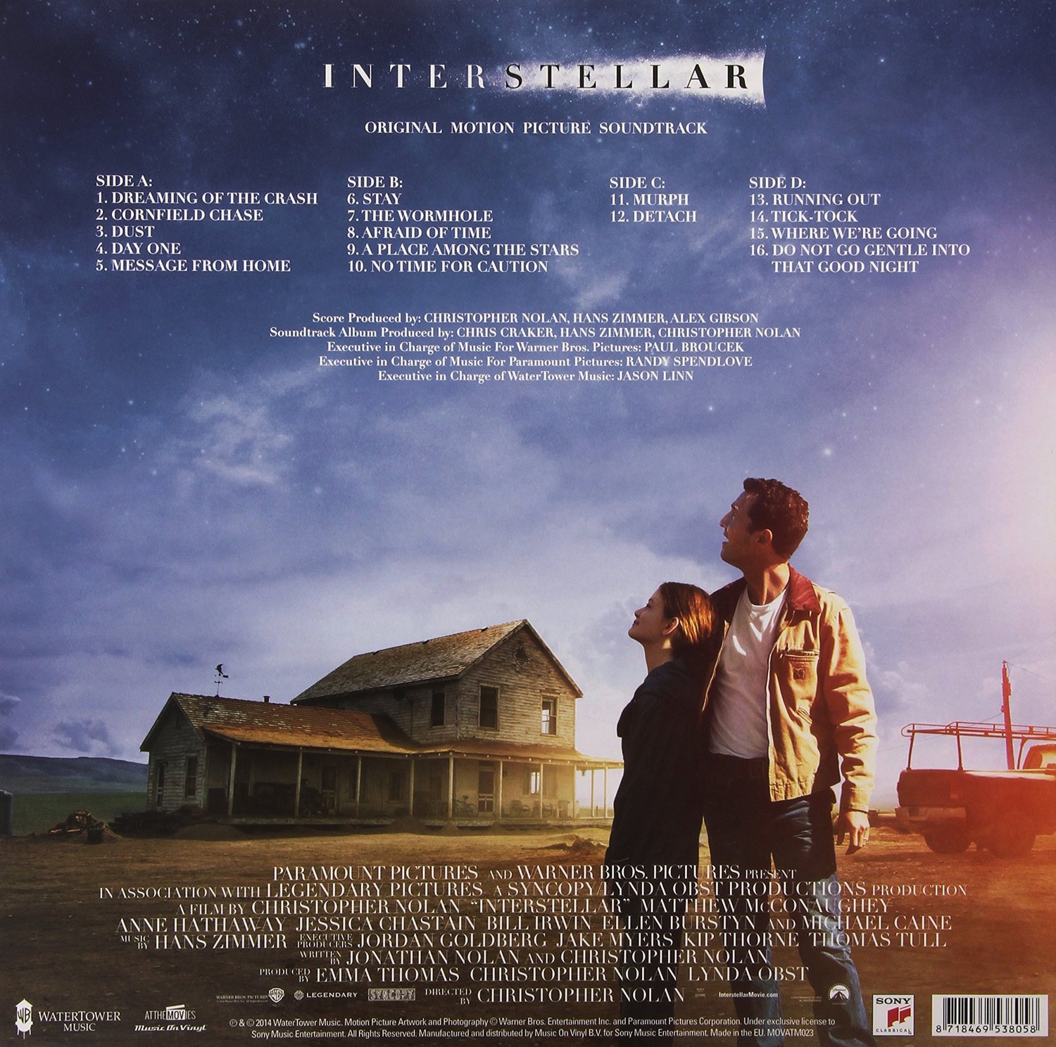 OST | 2 LP Interstellar / Vinyl / 2LP | Musicrecords
