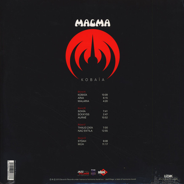 Magma | 2 LP Kobaia / Vinyl / 2LP | Musicrecords