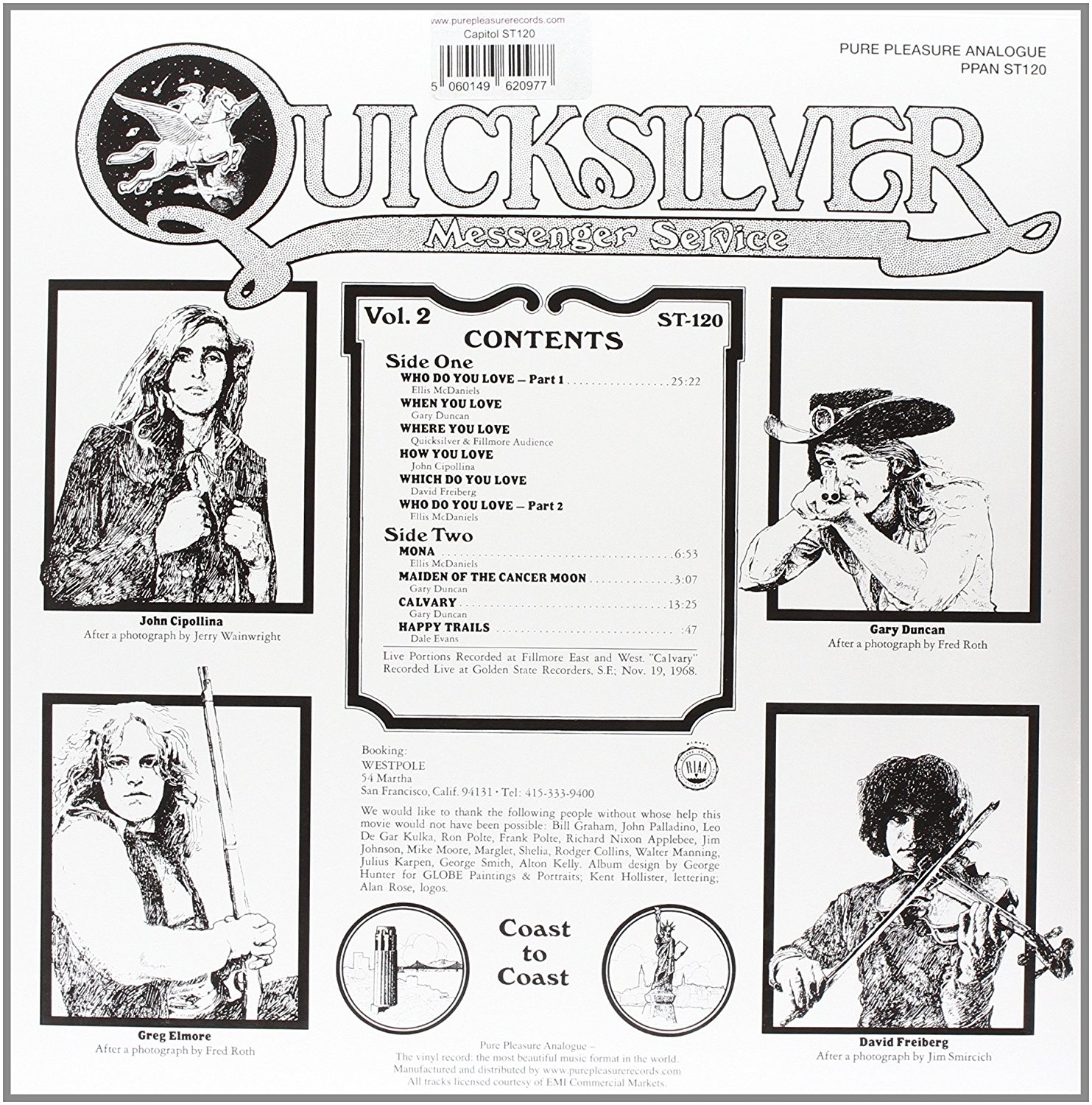 Quicksilver Messenger Service | LP Happy Trails / Vinyl | Musicrecords