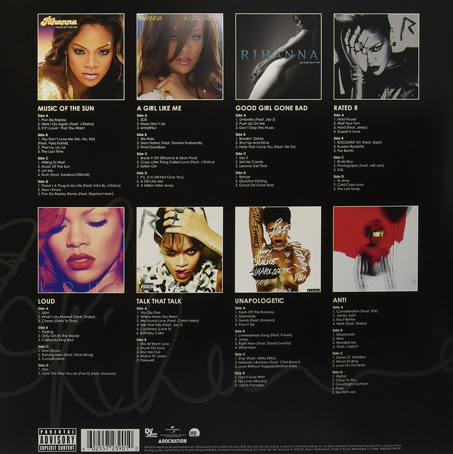 Rihanna | LP Vinyl Box Set / Vinyl / 15LP | Musicrecords