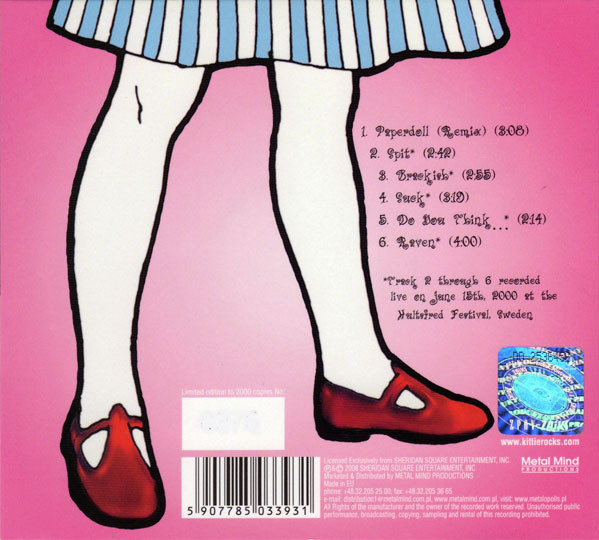 Kittie CD Paperdoll EP Digipack Musicrecords kittie-cd-paperdoll-ep-digipack-musicrecords