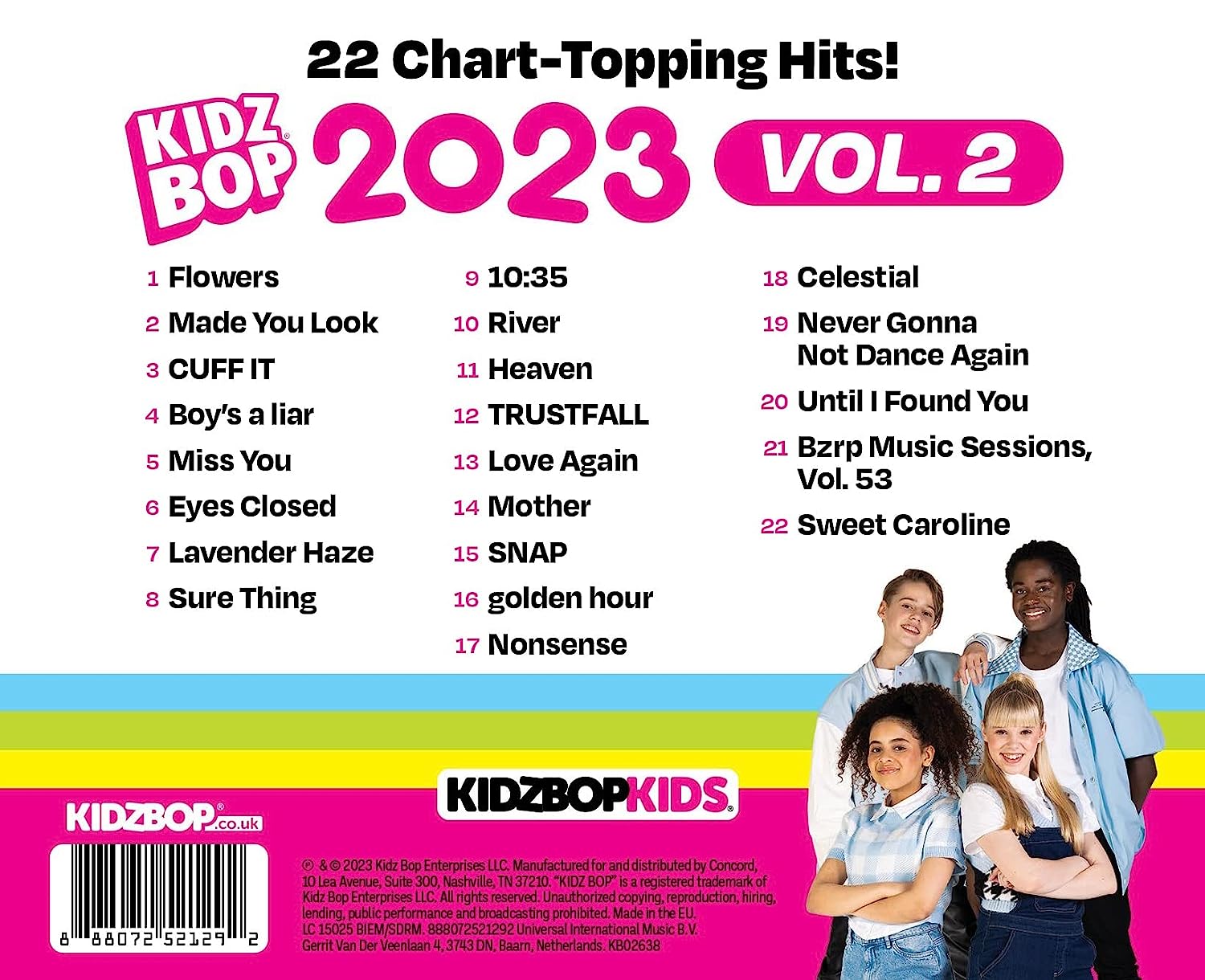 Kidz Bop Kids | CD Kidz Bop 2023 Vol.2 | Musicrecords