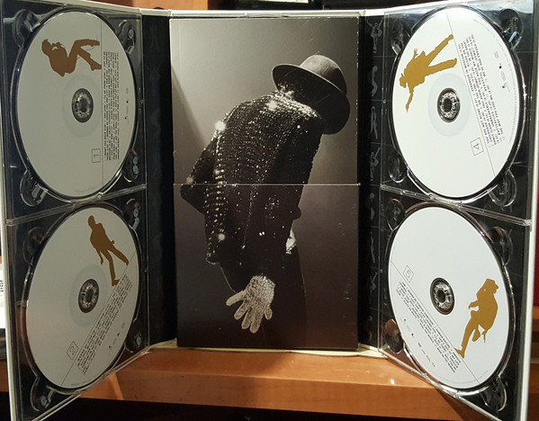 Jackson Michael | 4 CD / DVD Ultimate Collection / 4CD+DVD / Import USA ...