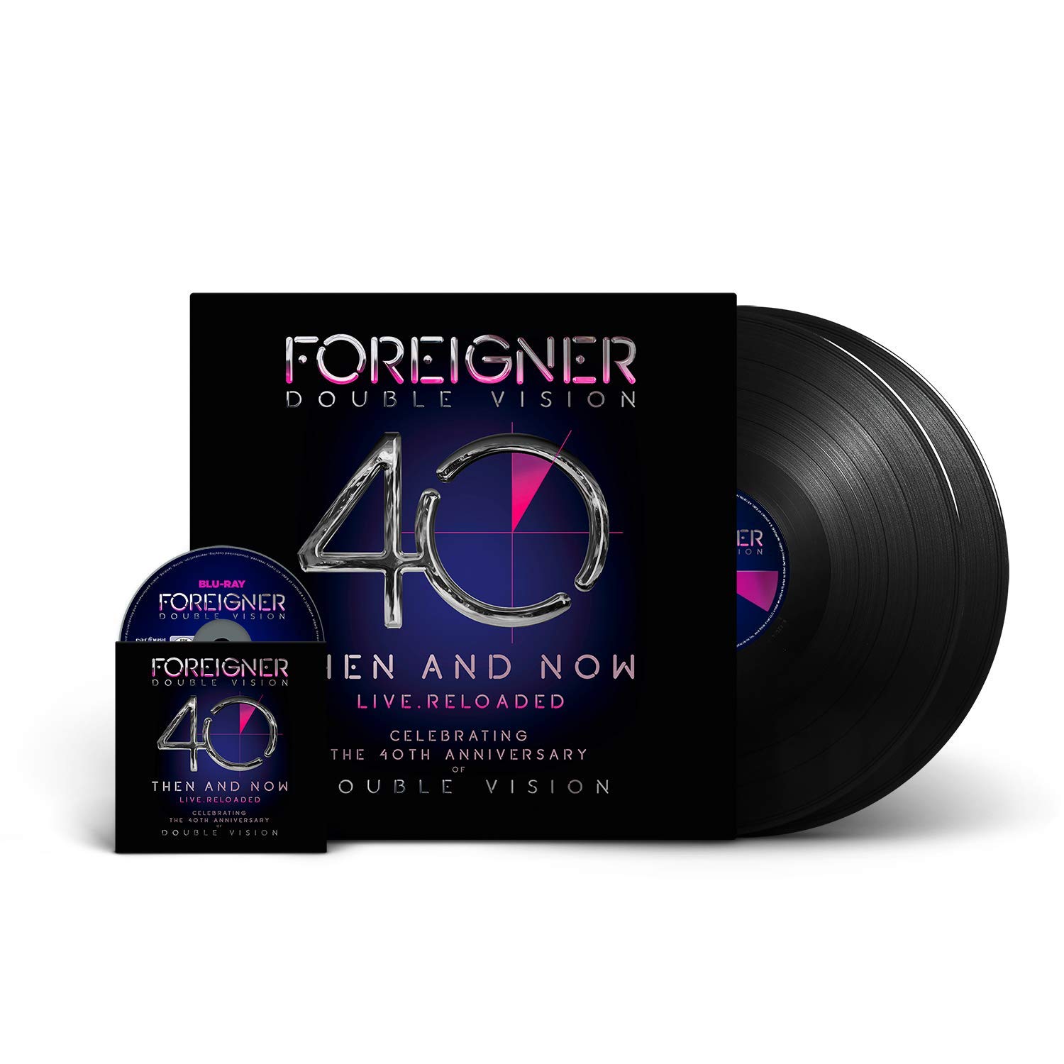 Foreigner | LP Double Vision:Then And Now / Vinyl / LP+BRD | Musicrecords Foreigner | LP Double Vision:Then And Now / Vinyl / LP+BRD | Musicrecords