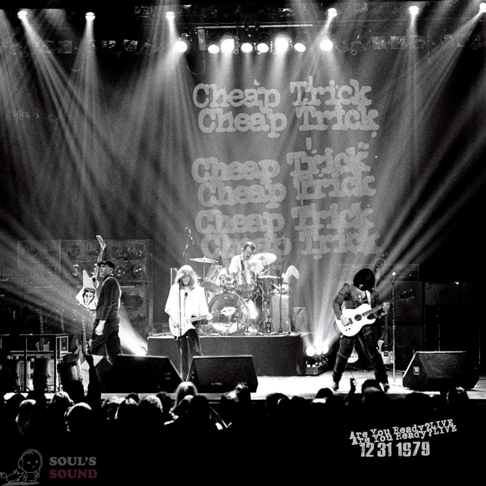 Cheap Trick | 2 LP Are You Ready? / Live / Vinyl / 2Lp | Musicrecords Cheap Trick | 2 LP Are You Ready? / Live / Vinyl / 2Lp | Musicrecords