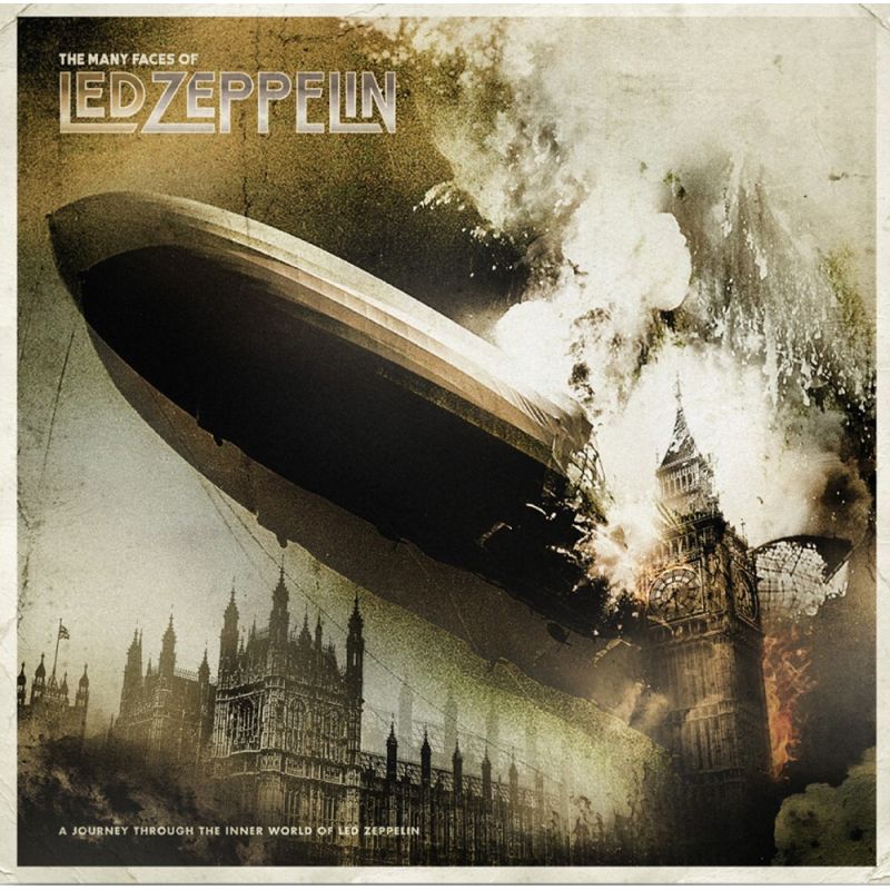 Led Zeppelin | 2 LP Many Faces Of Led Zeppelin / Tribute / 2LP ...