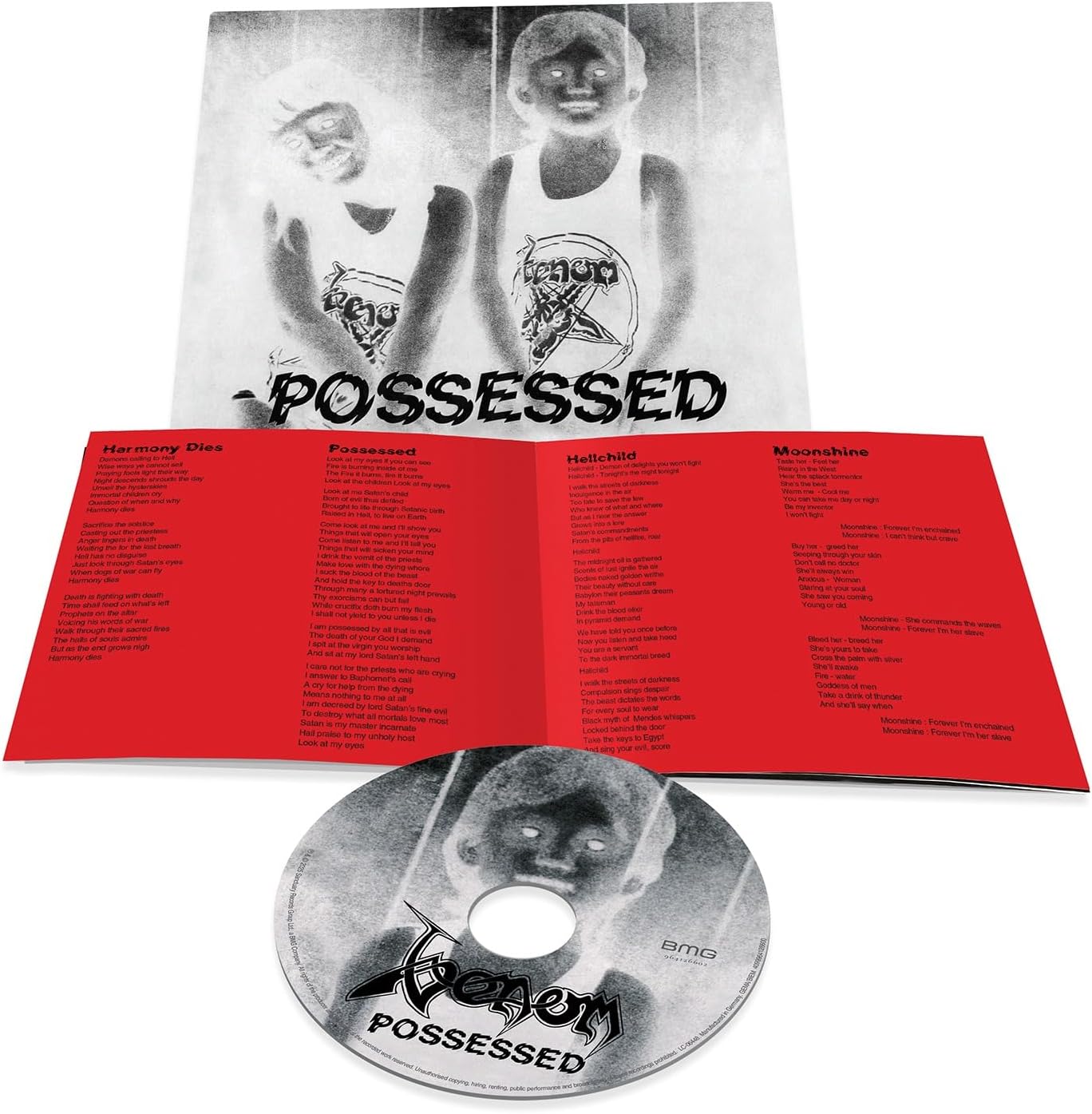 Venom | CD Possessed / Reedice 2025 / Digisleeve | Musicrecords